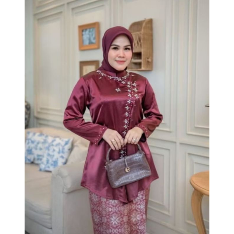 Jual KEBAYA KURUNG MELAYU ORIGINAL // SET BAJU KURUNG PAYET MELAYU // BAJU MODEL WISUDA ORIGINAL ...