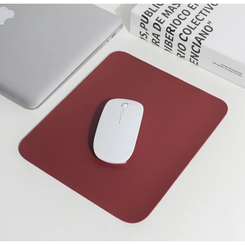 Jual MOUSE PAD POLOS 18X22 MOUSEPAD ALAS MOUSE KANTOR GAME ANTI SLIP ...