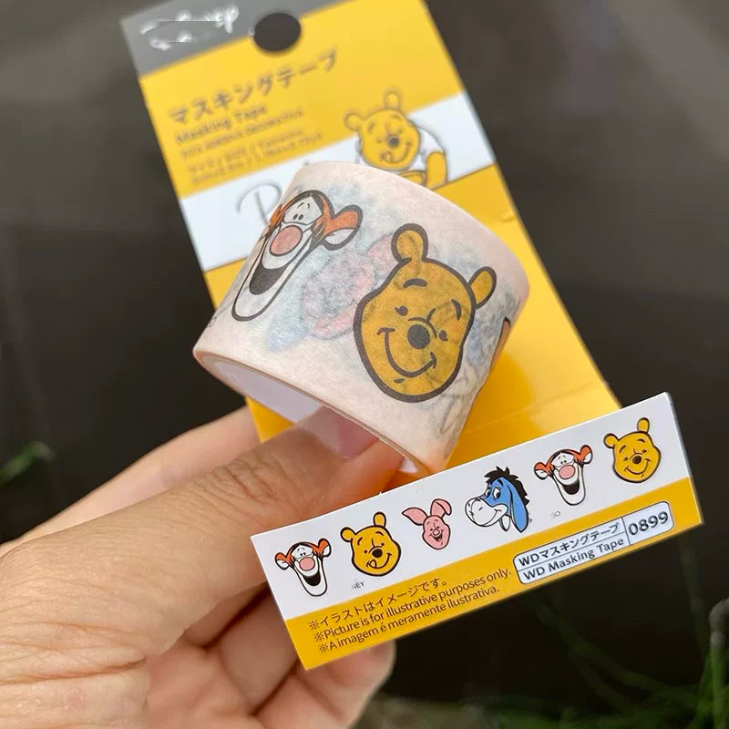 Jual DAISO masking tape 3cm-Disney-Pooh | Shopee Indonesia
