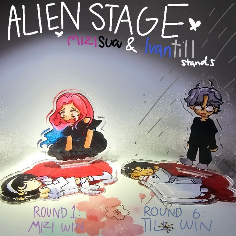 Jual Standee acrylic - Alien Stage ALNST | Shopee Indonesia