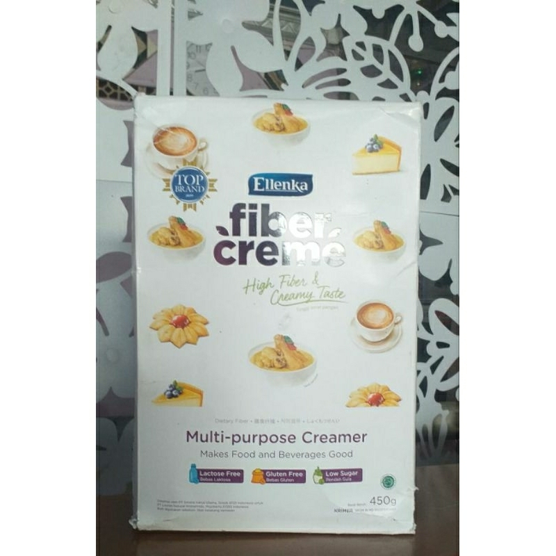 Jual ELLENKA FIBER CREME 100 gr/ Botol 168 gr/450 gr ( Multi-Purpose ...