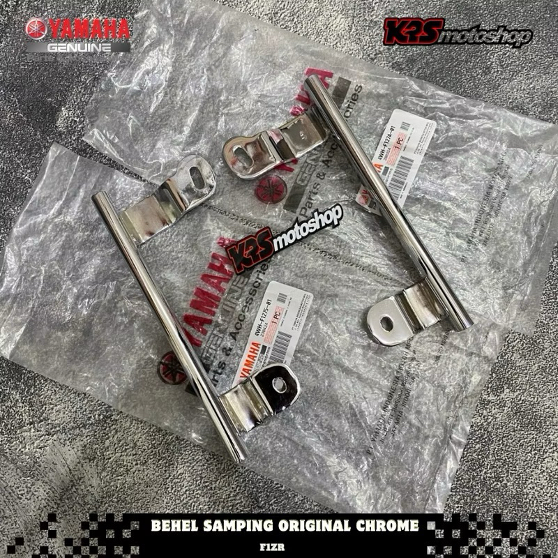 Jual BEHEL BEGEL SAMPING KANAN KIRI FIZR F1ZR FIZ R CROME KROM ORIGINAL ...