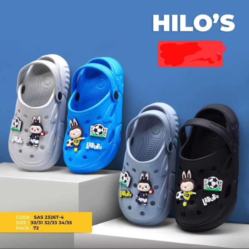 Jual HILO'S Sandal Baim Anak Sendal Baim Labubu Sandal Labubu Anak ...
