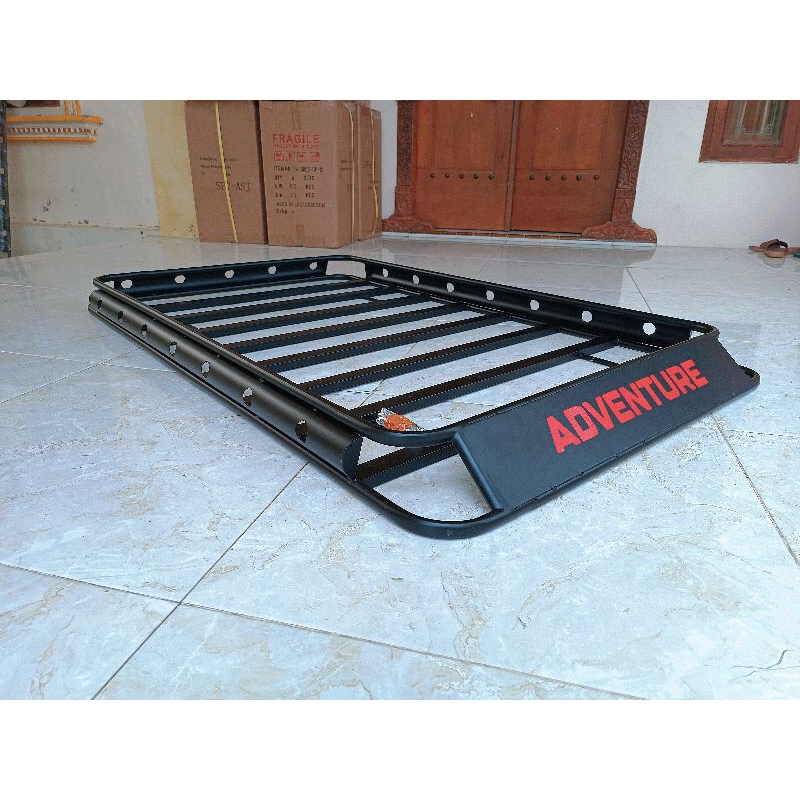 Jual rak mobil /rak pipa mobil universal / rak mobil model pipa /rak ...