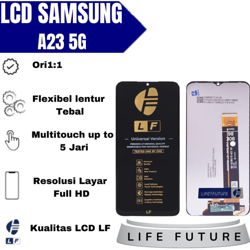 Jual LCD Samsung A23 5G Original Fullset Touchscreen Life Future ...