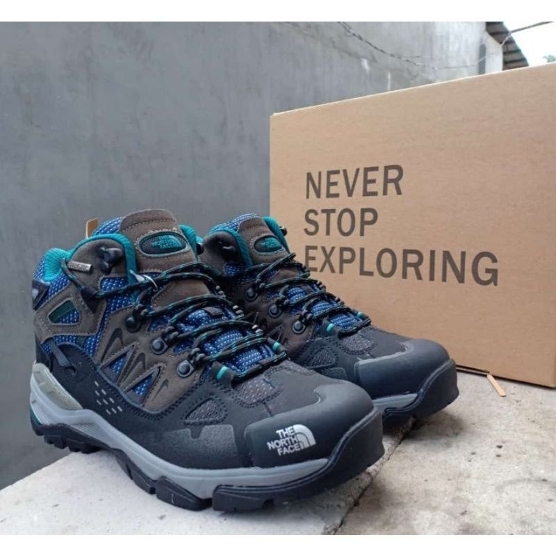 Jual Sepatu Gunung TNF the north face Vibram Original BNIB Vietnam ...