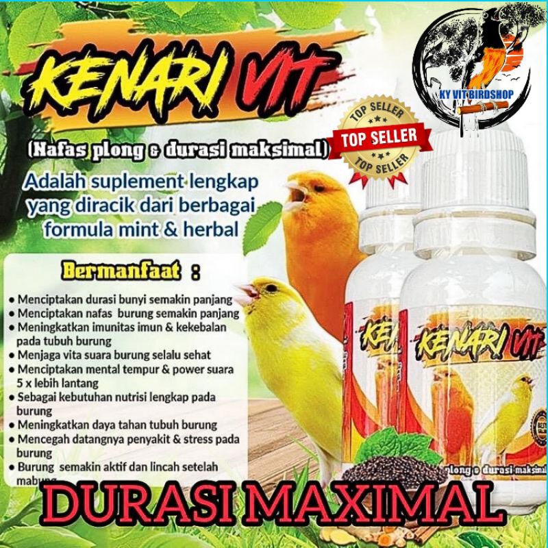 Jual Kenari VIT - Vitamin/Suplemen Burung | Shopee Indonesia