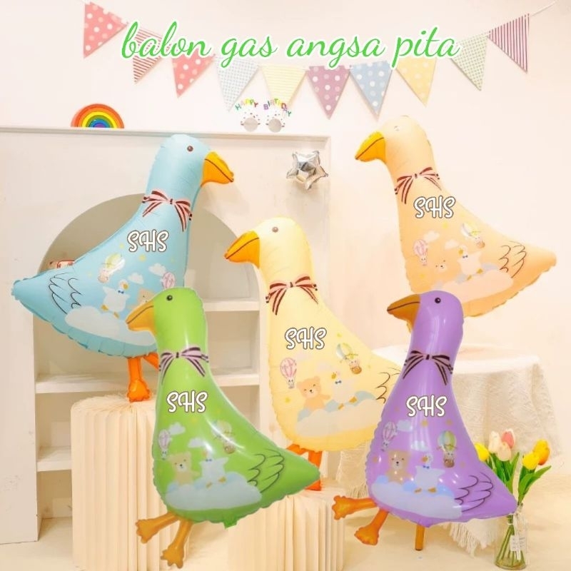 Jual BALON GAS FOIL ANGSA PITA 1 PAK 50 PIECES UKURAN 55X78CM | Shopee ...