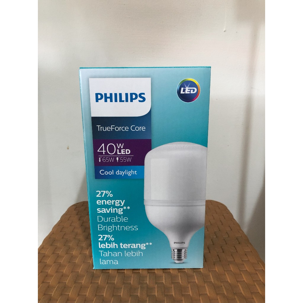 Jual PHILIPS TrueForce Core 40w Putih | Shopee Indonesia