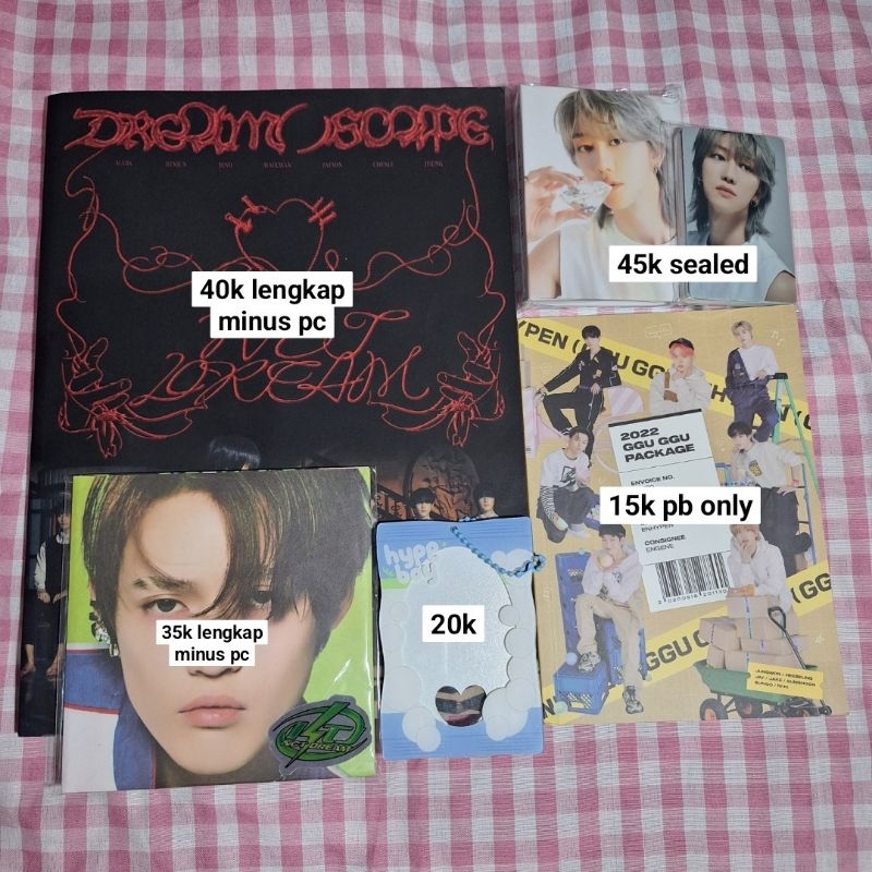 Jual ALBUM ONLY SEVENTEEN 17 IS RIGHT HERE DEAR VER THE8 NCT DREAM ...