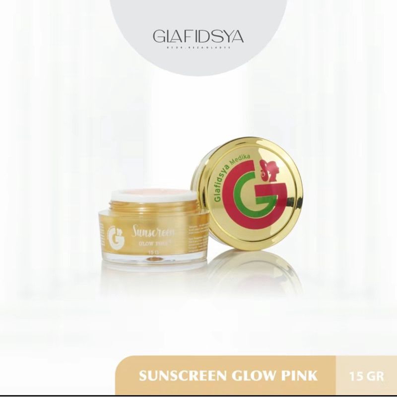 Jual SUNCREEN GLOW PINK NIGHT CREAM GOLD SERIES DR. REZA GLAFIDSYA ...