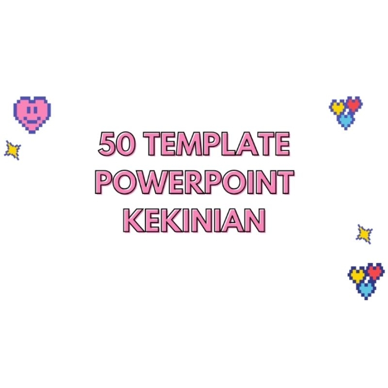 Jual POWER POINT AESTHETIC KEKINIAN | 50 Template Termurah anti jadul ...