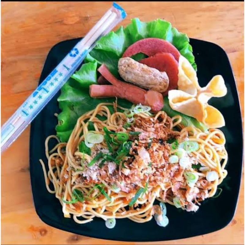 Jual [Fresh&Ready]Paket Lengkap mie kobong Doyan pedas/ Mie level/Mie ...