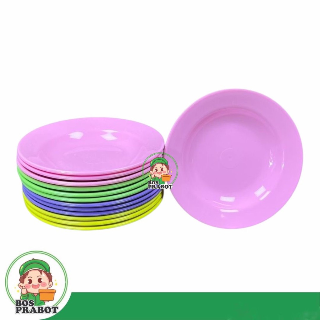 Jual PIRING KUE MELAMIN / PIRING KUE BABY PINK / PIRING KECIL / PIRING ...