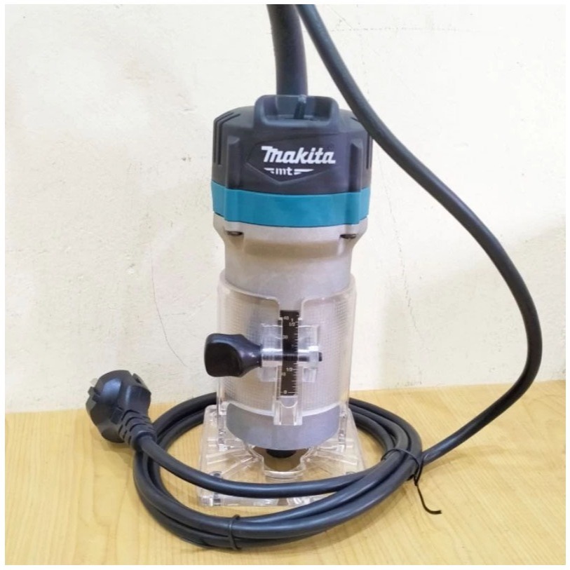 Jual Mesin Profil MAKTEC MT370 6MM / Mesin Router Trimmer Profil Kayu ...