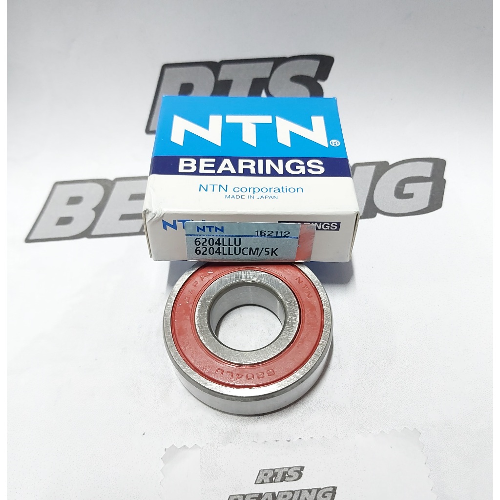Jual BALL BEARING 6204 LLU NT 6204LLU 20mm x 47mm x 14mm | Shopee Indonesia