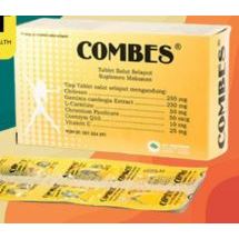 Jual PROMO! COMBES 6 TABLET MENGURANGI LEMAK TUBUH | Shopee Indonesia