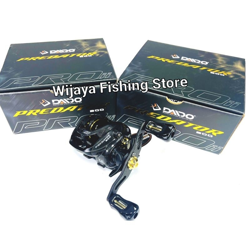 Jual Reel Pancing BC Daido Predator Pro SW II 2 200 L R | Shopee Indonesia