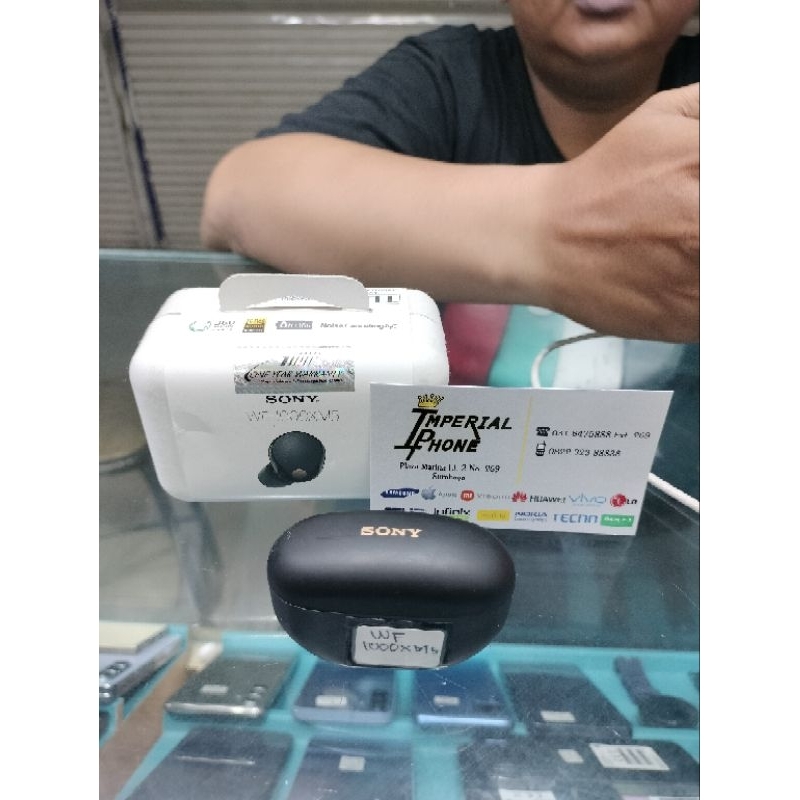 Jual sony TWS WF-1000XM5 / WF1000XM5 second resmi | Shopee Indonesia