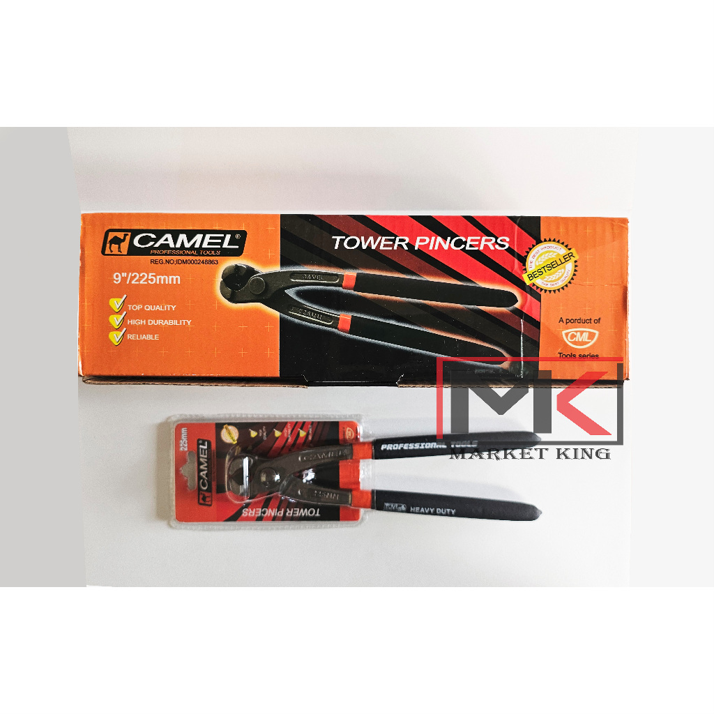Jual Tang Kakak Tua Camel / Gegep / Catut / Tang Potong Kawat 9 Inch ...