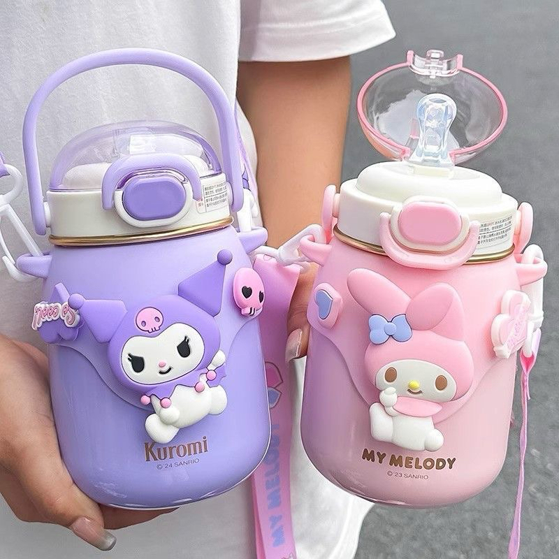 Jual SANRIO Botol Minum Stainless 316 Thermos 700ML Cinnamoroll Kuromi ...