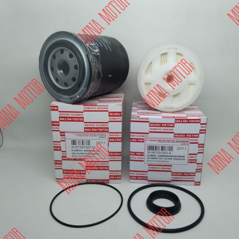 Jual Astra Filter Oli dan Filter Solar Isuzu Traga Euro 4 Original ...