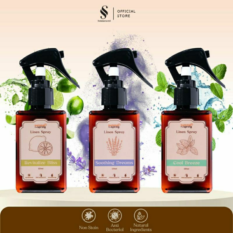 Jual LINEN SPRAY SUMMER SPRING | Shopee Indonesia