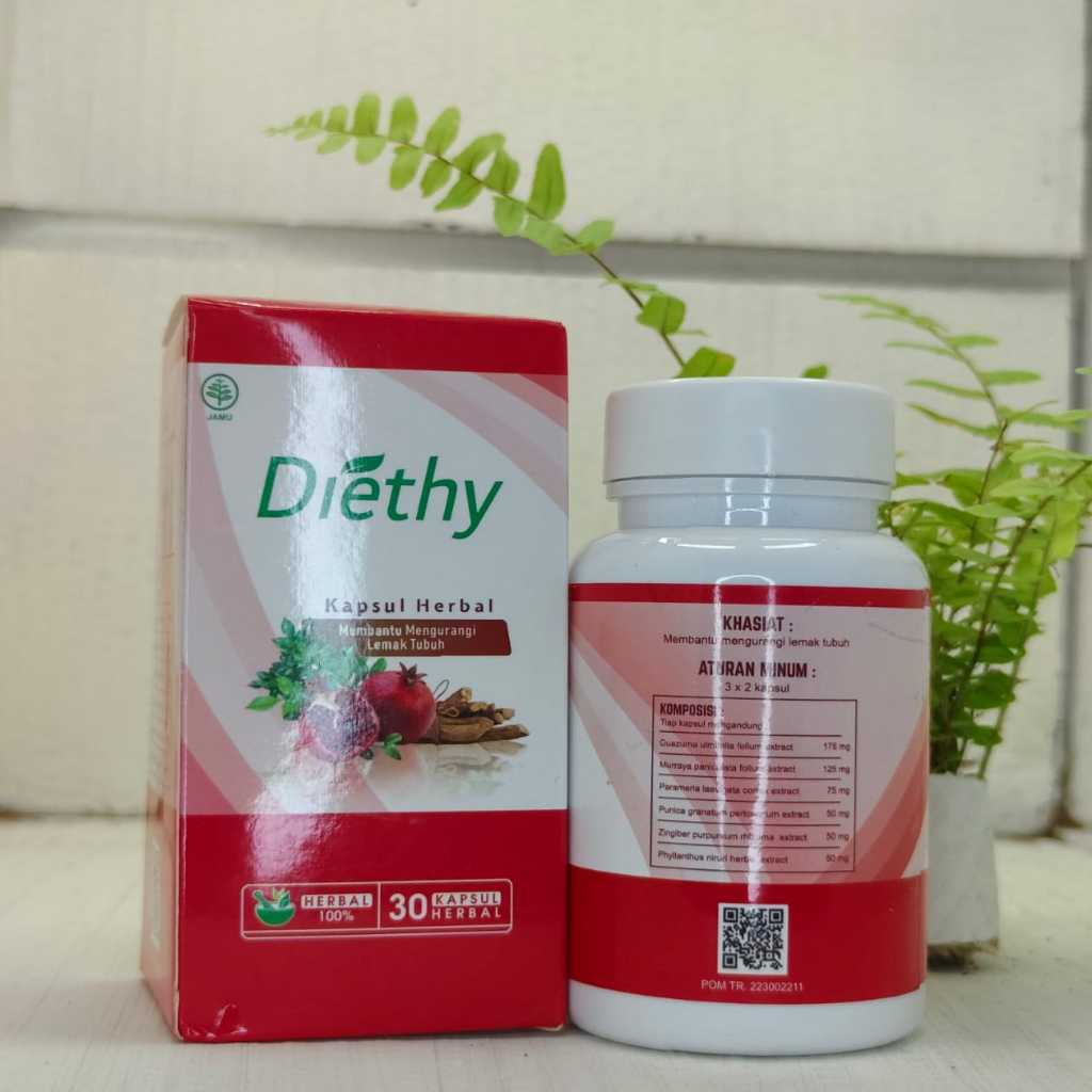Jual DIETHY BPOM -OBAT DIET, PENURUN BERAT BADAN, OBAT PELANGSING BADAN ...