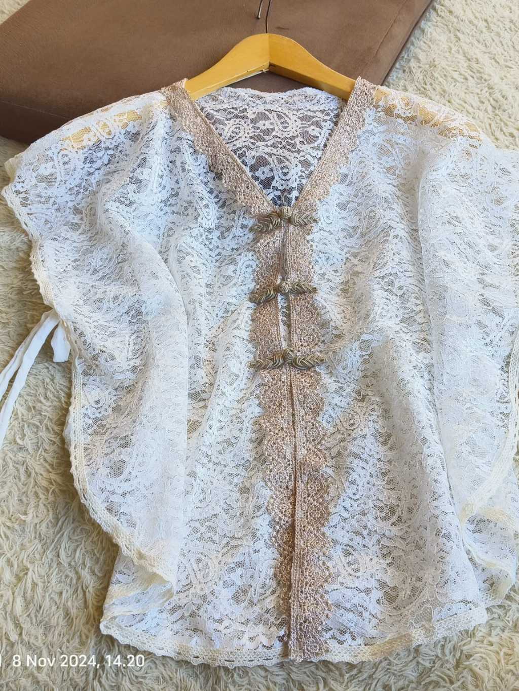 Jual OUTER Vest BRUKAT KONDANGAN simple elegant | Shopee Indonesia