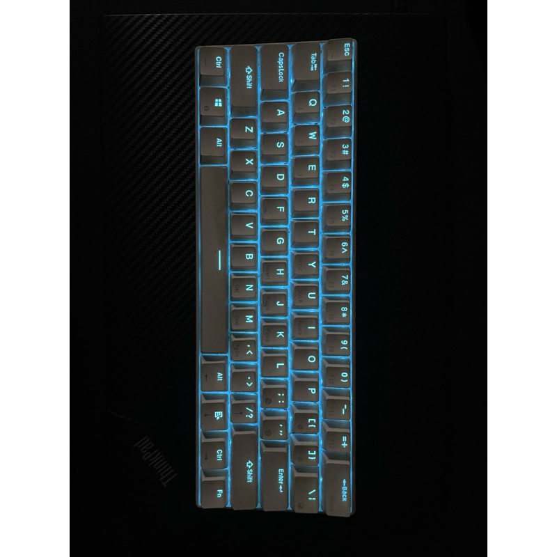 Jual Keyboard Royal Kludge RK61 Blue Dragon | Shopee Indonesia