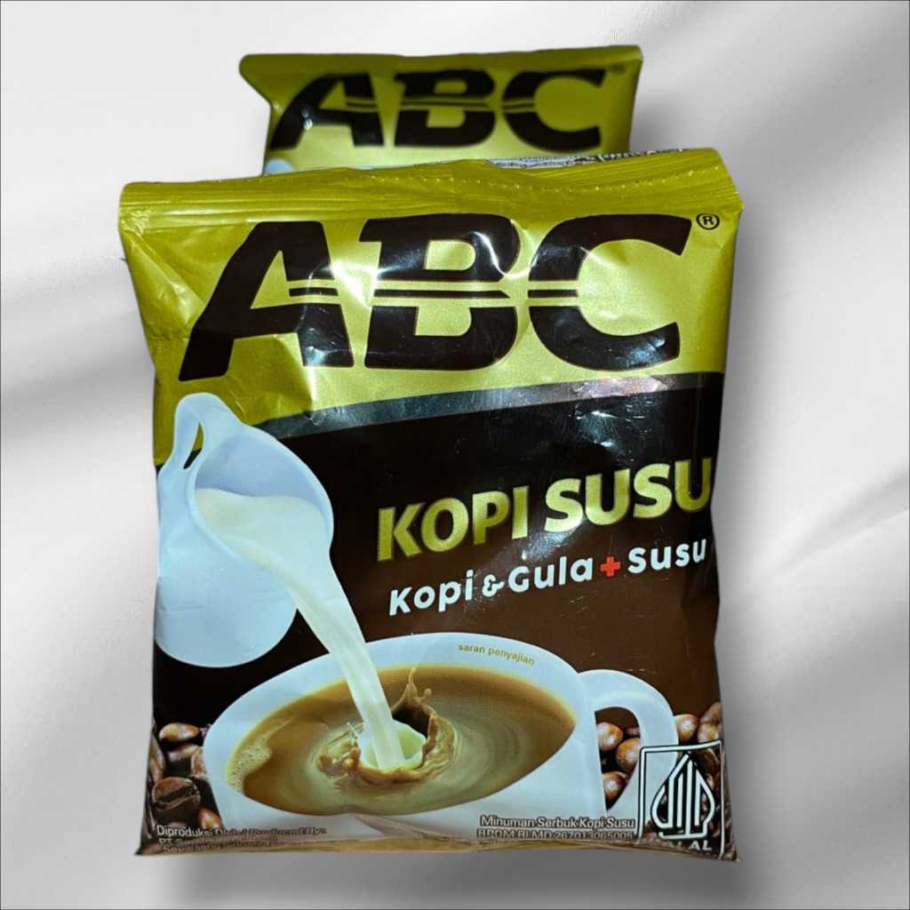 Jual Kopi ABC susu 30 gram kopi susu ABC Five sachet | Best Seller ...
