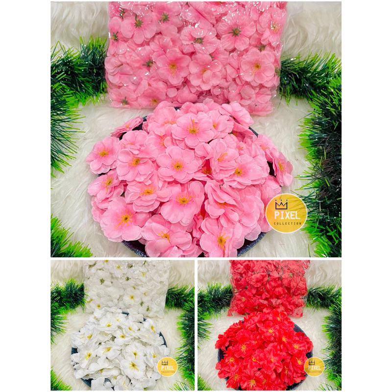 Jual BUNGA SAKURA isi 100 pcs Kelopak Bunga / Pohon bunga Meihua ...