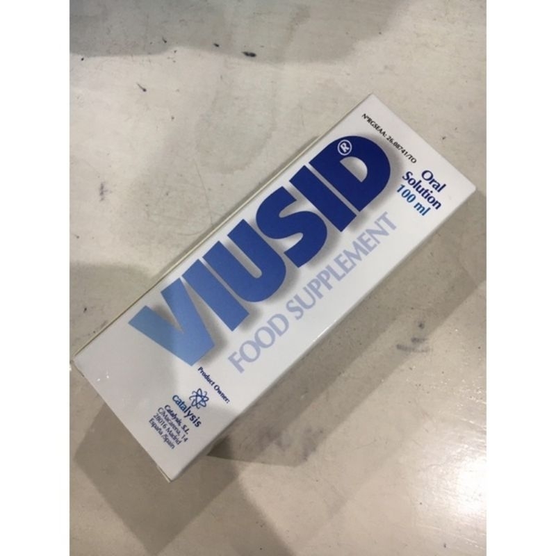 Jual Viusid Syrup 100 ml | Shopee Indonesia