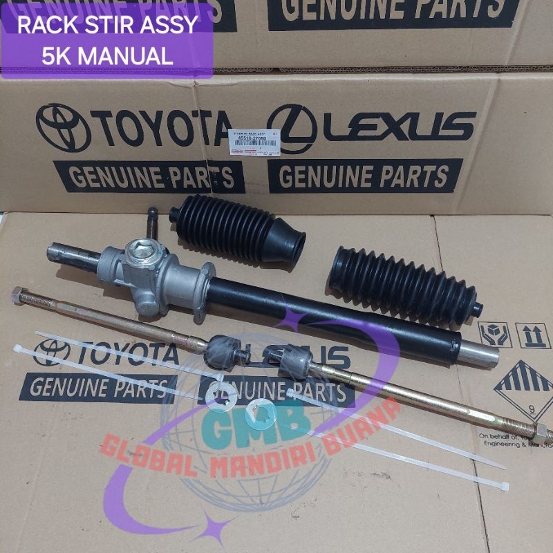 Jual STEERING RACK ASSY RACK STIR KIJANG 5K MANUAL | Shopee Indonesia