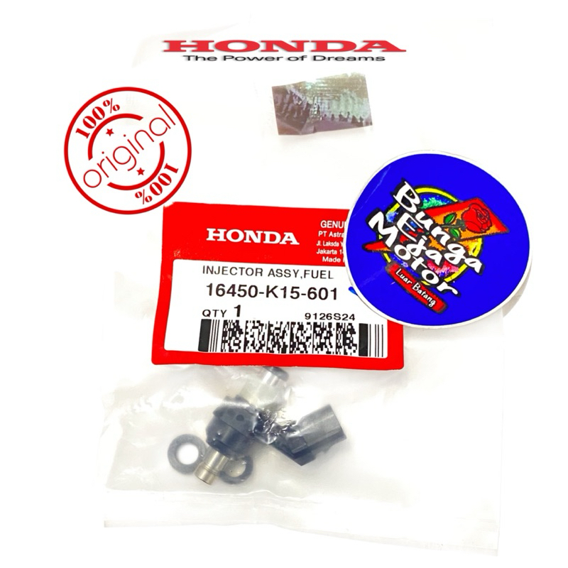 Jual INJEKTOR 8 HOLE VARIO PCX 150 160 Injector Honda CB150 StreetFire ...