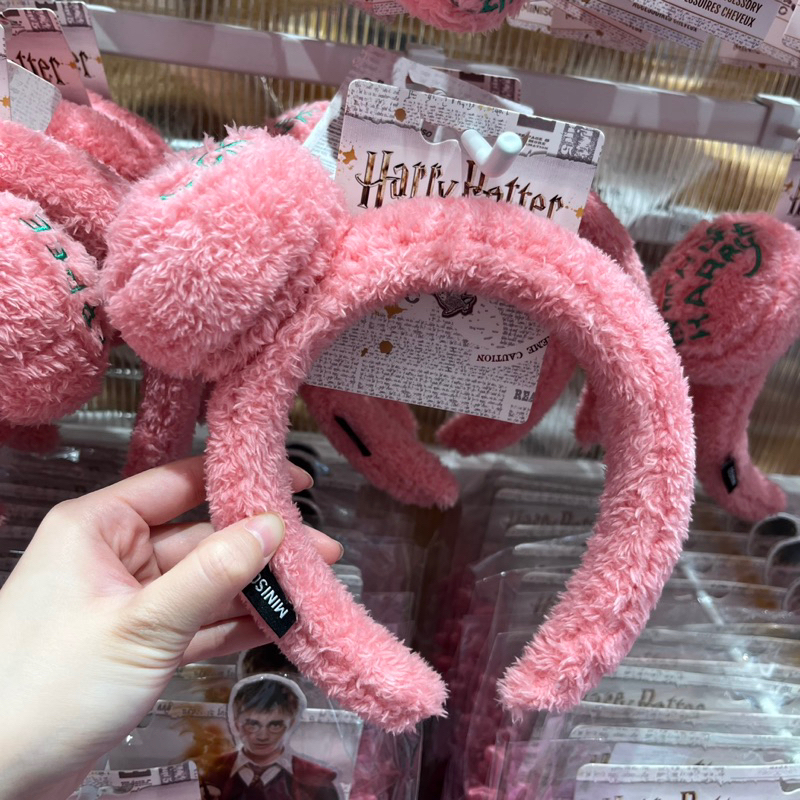 Jual Miniso x Harry Potter Plush Hair Hoop/ Bando Harry Potter/ Hair ...