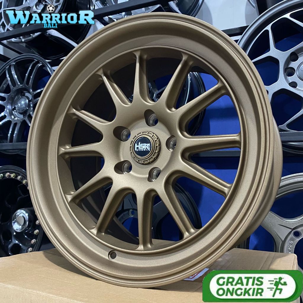 Jual Velg HSR AMETH Ring 17 Untuk Mobil Hrv Terios Innova R17 | Shopee Indonesia