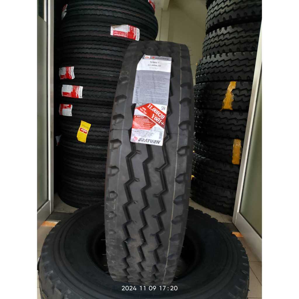 Jual BAN KAWAT DURATURN 1100 R 20 SET , 18 PR KOMPLIT) | Shopee Indonesia