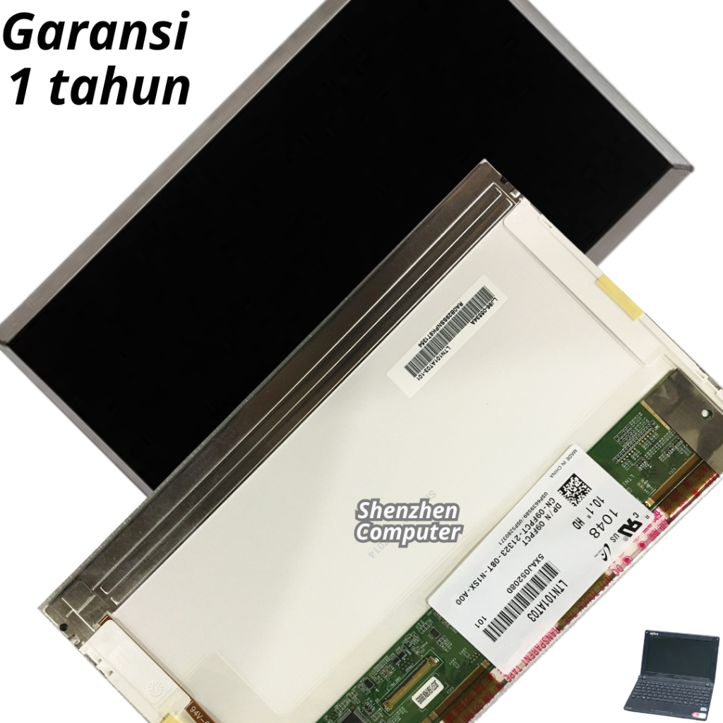 Jual Layar LCD Axioo Pico W217CU W210CU CJM monitor panel screen ...