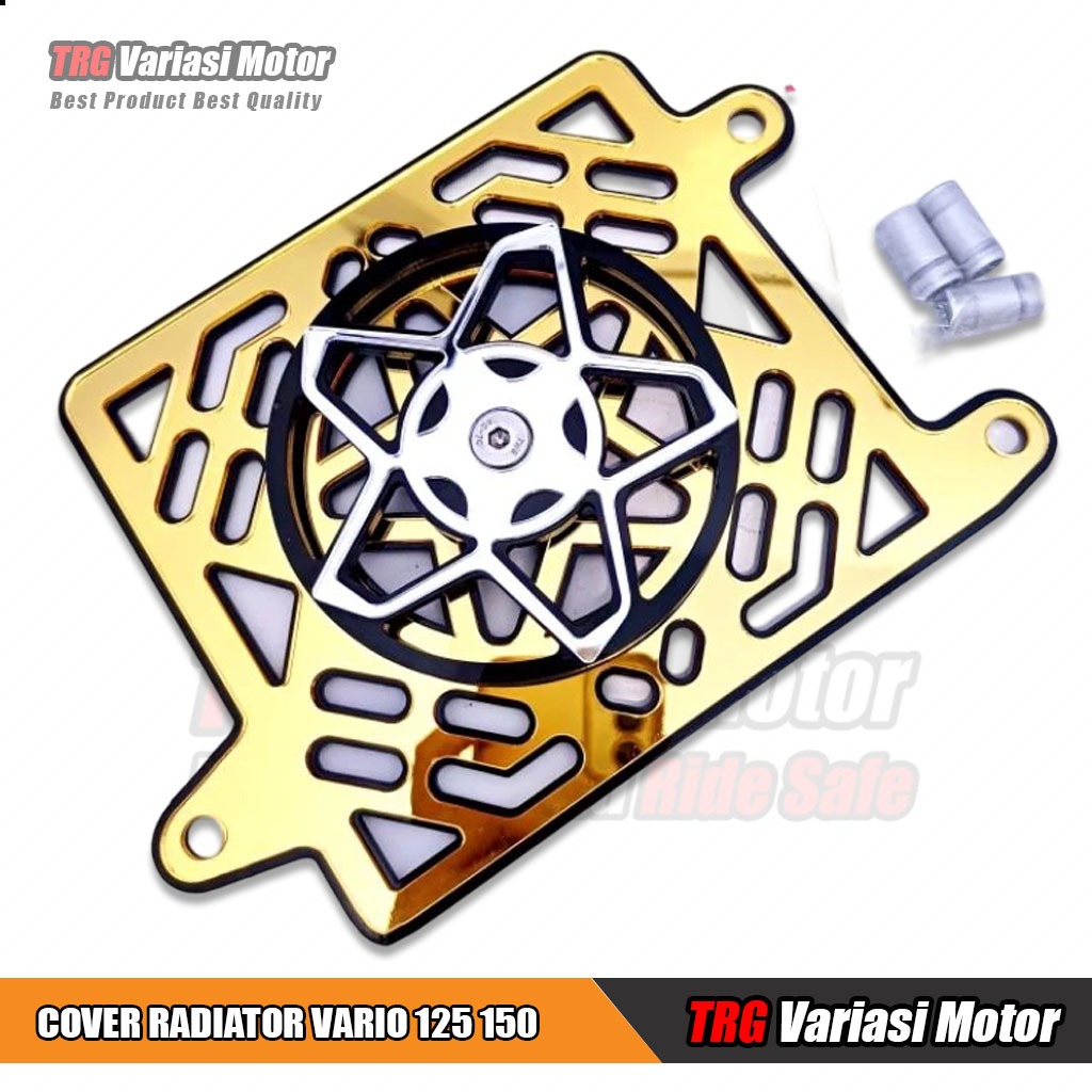 Jual Cover Radiator Vario 125 Tutup Radiator Vario 125 PCX 150 ADV 150 ...