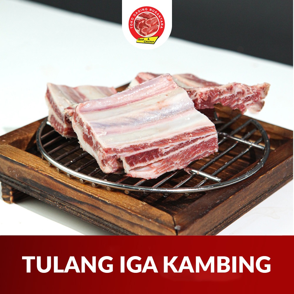 Jual TULANG IGA KAMBING SUPER 1KG | Shopee Indonesia
