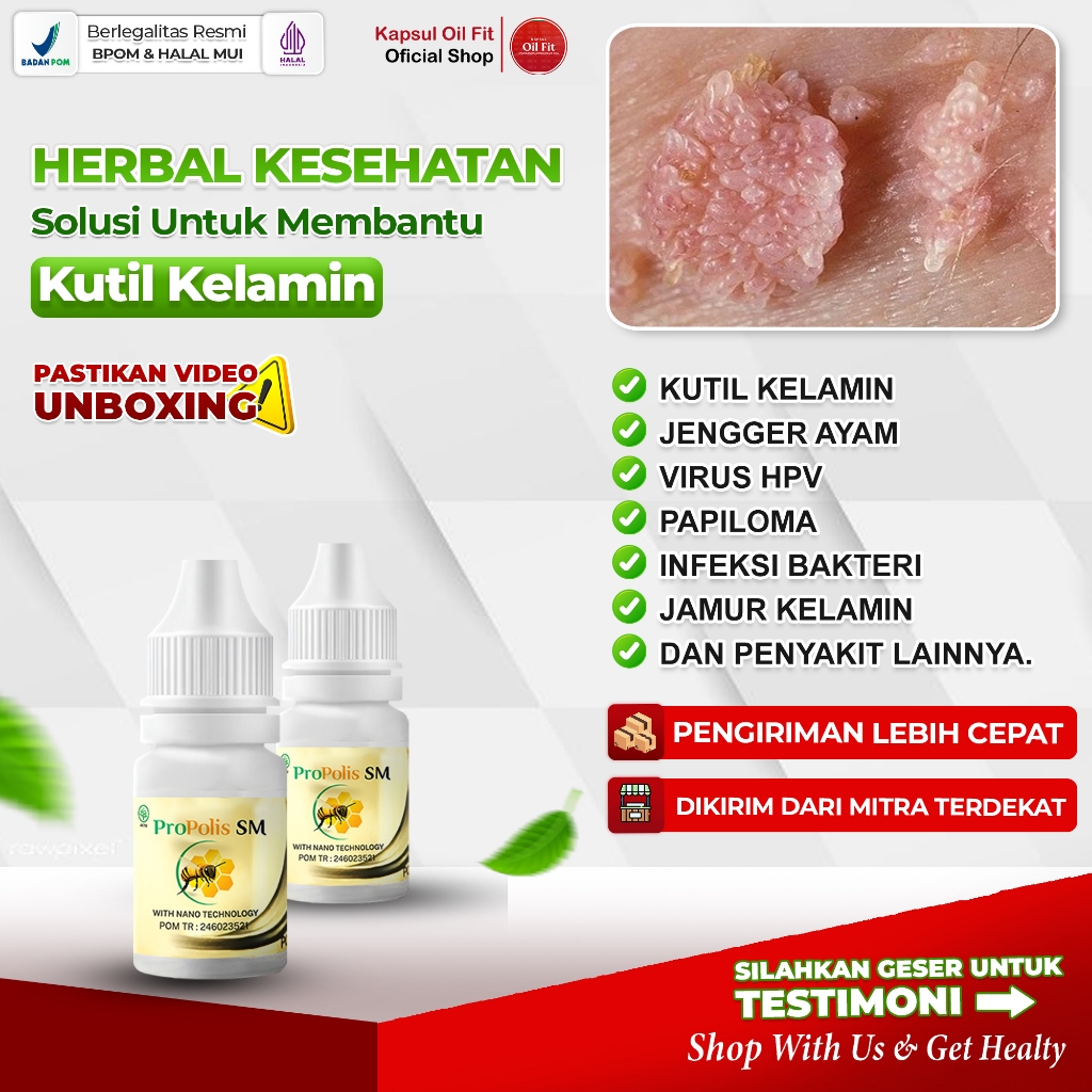 Jual Obat Kutil kelamin Pria Wanita Hpv Papiloma Jengger Ayam Daging ...