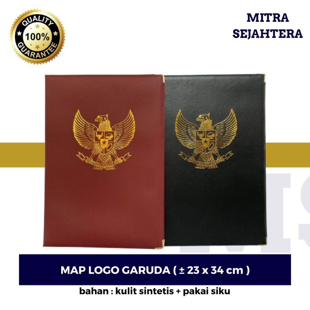 Jual Map Dokumen Sampul Folder LOGO GARUDA | Shopee Indonesia