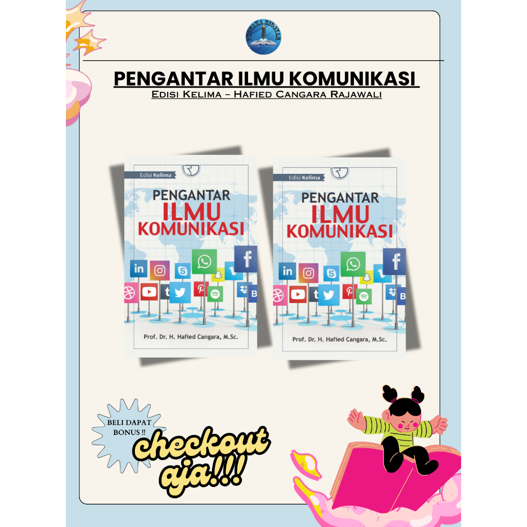 Jual Pengantar Ilmu Komunikasi Edisi Kelima – Hafied Cangara Rajawali | Shopee Indonesia