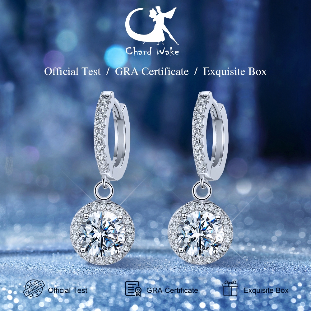 Jual Chard Wake Anting Wanita Aksesoris Elegan Fashion Sertifikat GRA ...