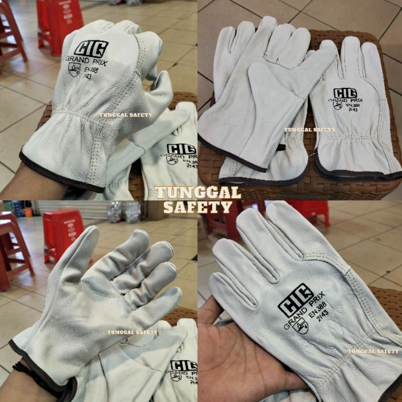 Jual Sarung Tangan CIG Grand Prix Original / Sarung Tangan Safety CIG ...