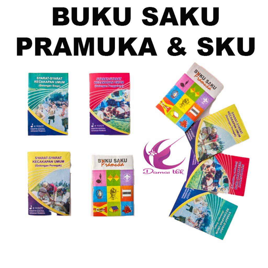 Jual Buku Pramuka / Buku Saku Sku SIAGA PENGGALANG PENEGAK | Shopee ...