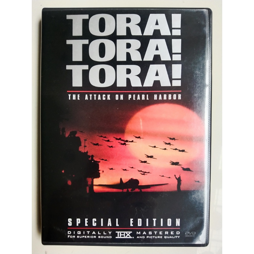 Jual Tor Tor Tor - The Attack On Pearl Harbor (DVD) | Shopee Indonesia