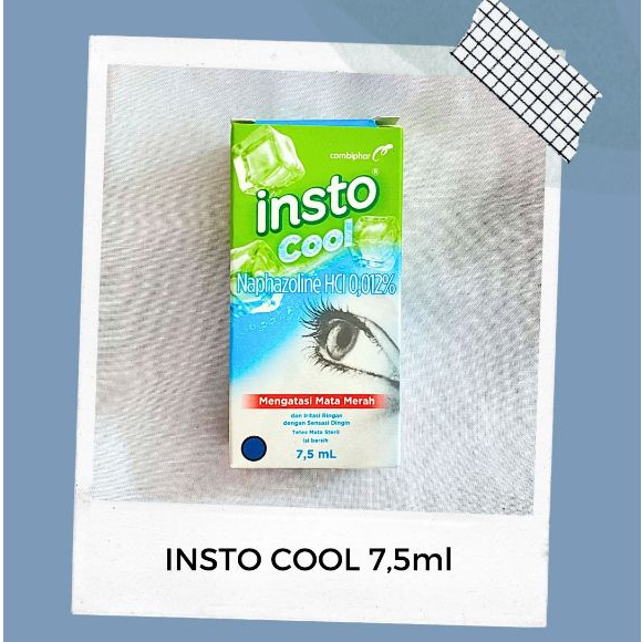 Jual INSTO COOL 7,5ML | Shopee Indonesia