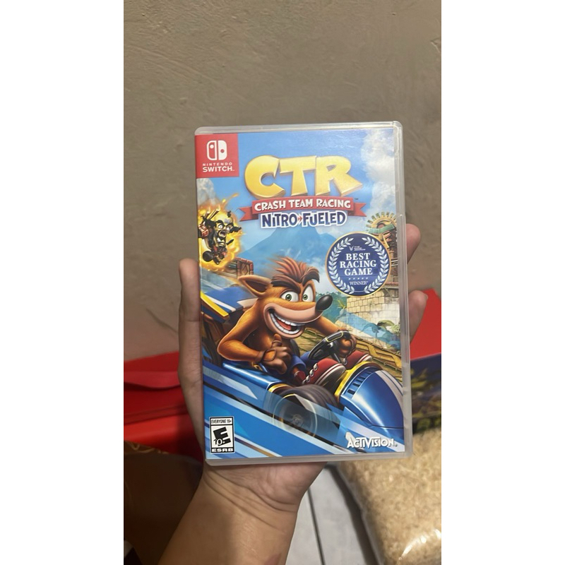 Jual GAME NINTENDO SWITCH NITRO FUELED CTR CRASH TEAM RACING | Shopee ...